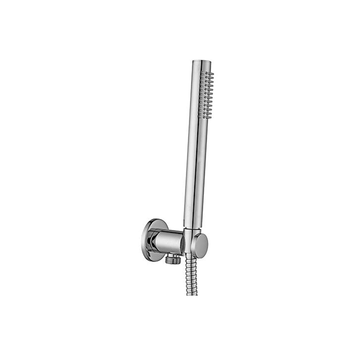Paffoni - Duplex Round built-in shower set ZDUP094 CR — Archimedil