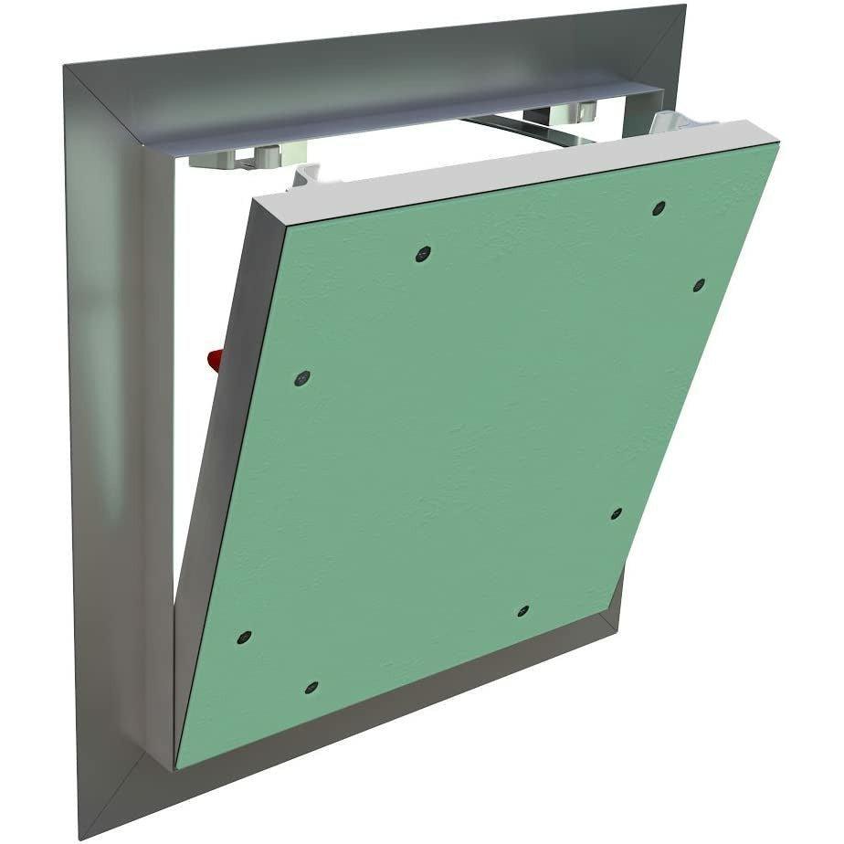 Plasterboard hatch with hydro green push pull sheet 60x60 — Archimedil