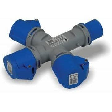 Friggeri - 3 socket multiplier for industrial use — Archimedil