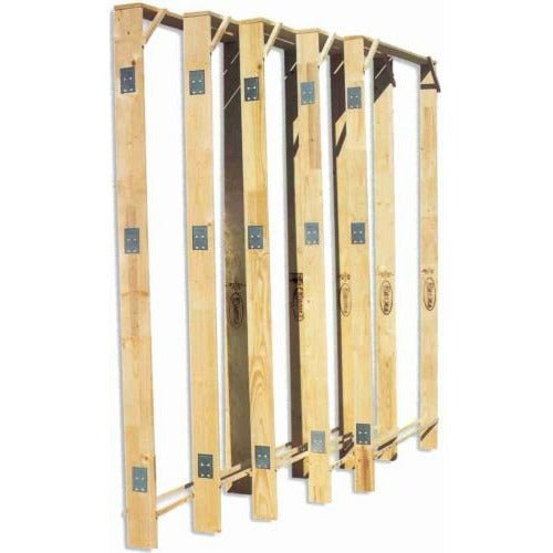 Wooden Subframe for Internal Doors - Universal 60 70 80 90 - Fir Wood ...
