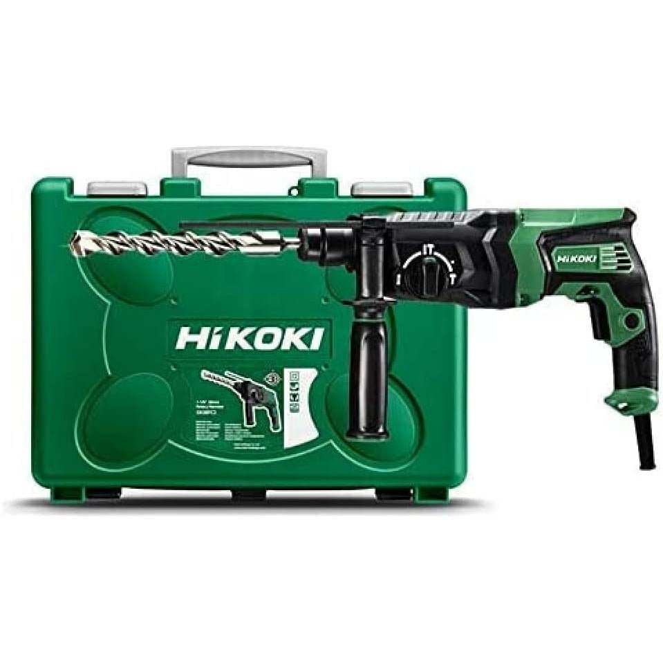 Hikoki - 830 W rotary hammer - 3 modes Cod.DH26PC2 — Archimedil