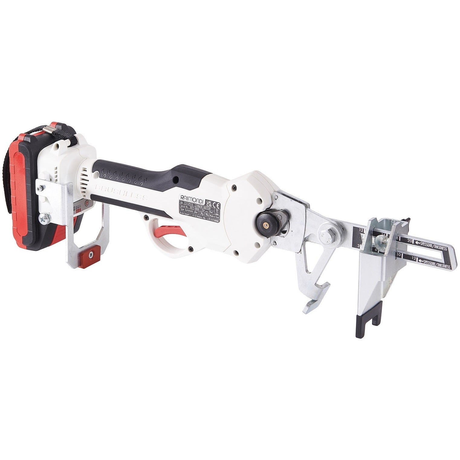 Raimondi - Levmatic Battery Rls battery-powered pliers for wedge tight ...