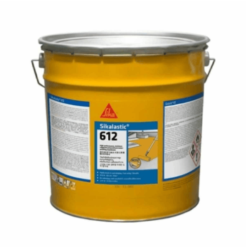 Sika - Sikalastic 612 lt.15 gray single-component polyurethane liquid ...
