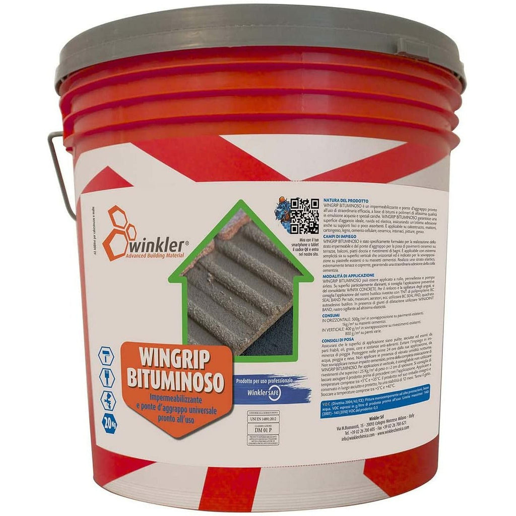 Winkler Wingrip good Bituminous Waterproofing