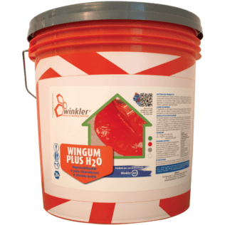 Winkler - Wingum PLUS H2O kg. 20 Gray Fibre-reinforced Liquid Sheath ...